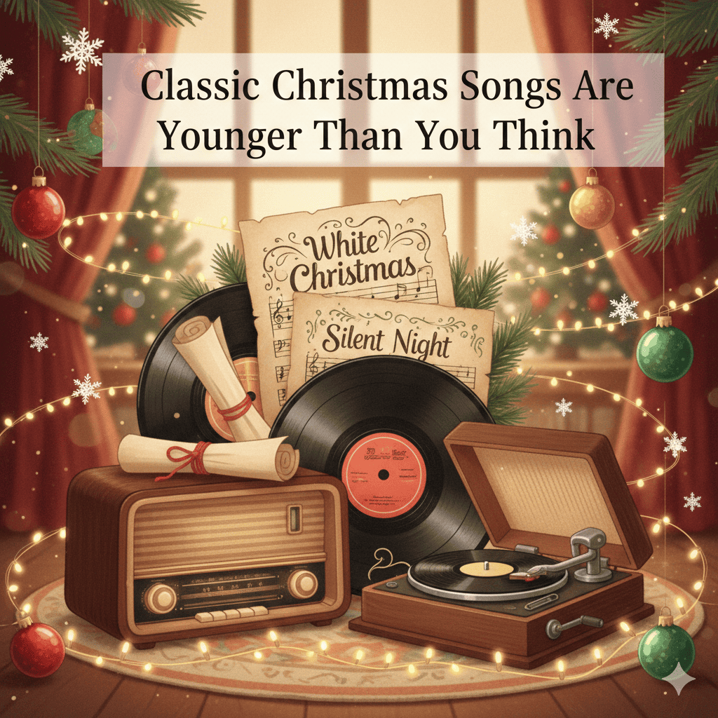 Christmas Songs Are Way Younger Than You Think | jorgep.com
