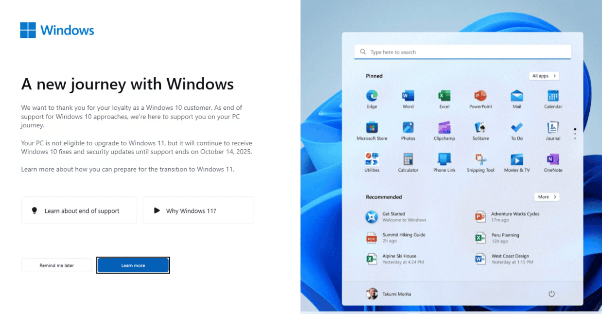 What to do with PCs that are Not Windows 11 compatible? - jorgep.com